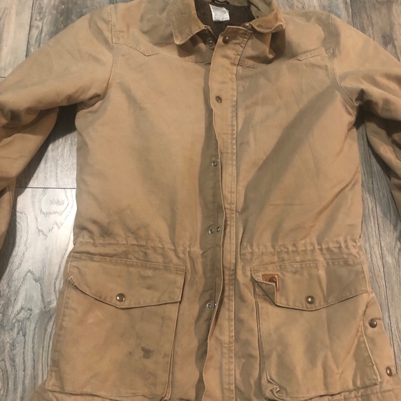 Carhartt | Jackets & Coats | Carhartt Western Ranch Canvas Coat Jacket ...